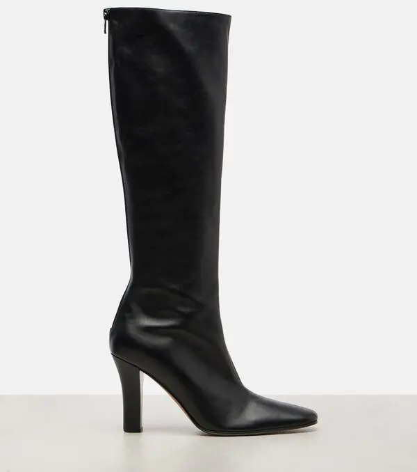 THE ROW Mona Knee-high Boots