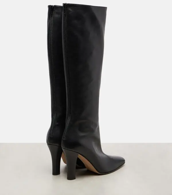 THE ROW Mona Knee-high Boots