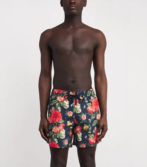 Vilebrequin Moorea Swim Shorts - Blue