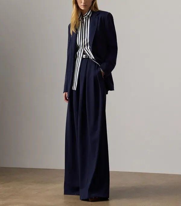 Ralph Lauren Wool Marcy Blazer