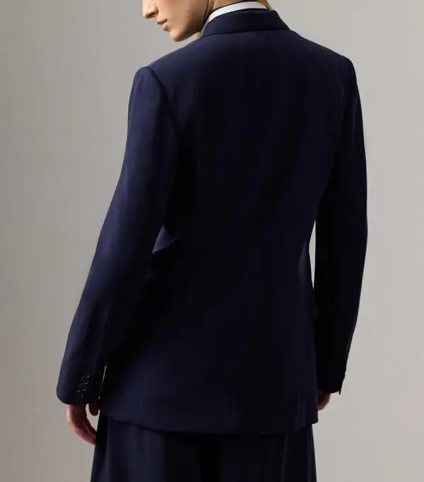 Ralph Lauren Wool Marcy Blazer