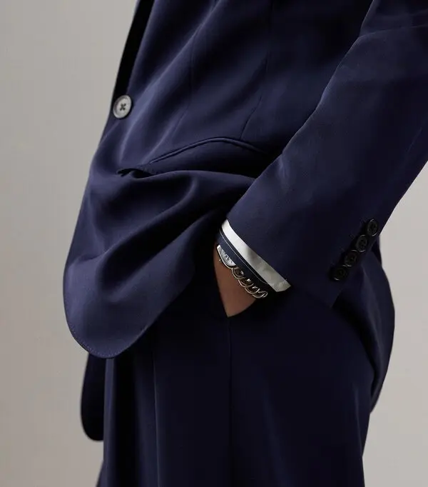 Ralph Lauren Wool Marcy Blazer