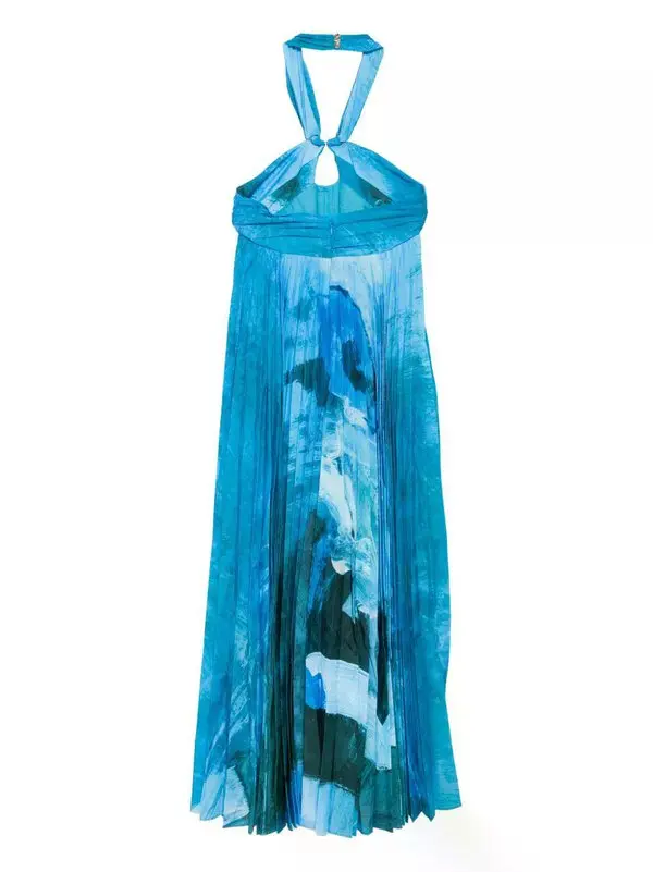 Acler Askham Pleated Maxi Dress