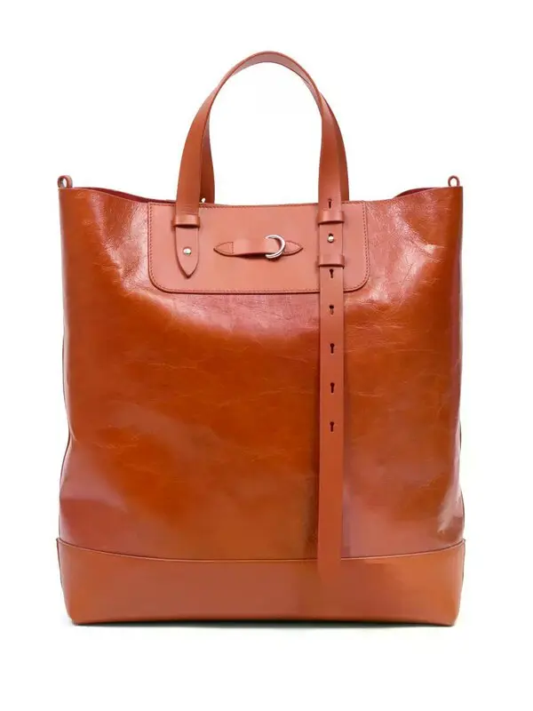 MAISON MARGIELA Leather Tote Bag