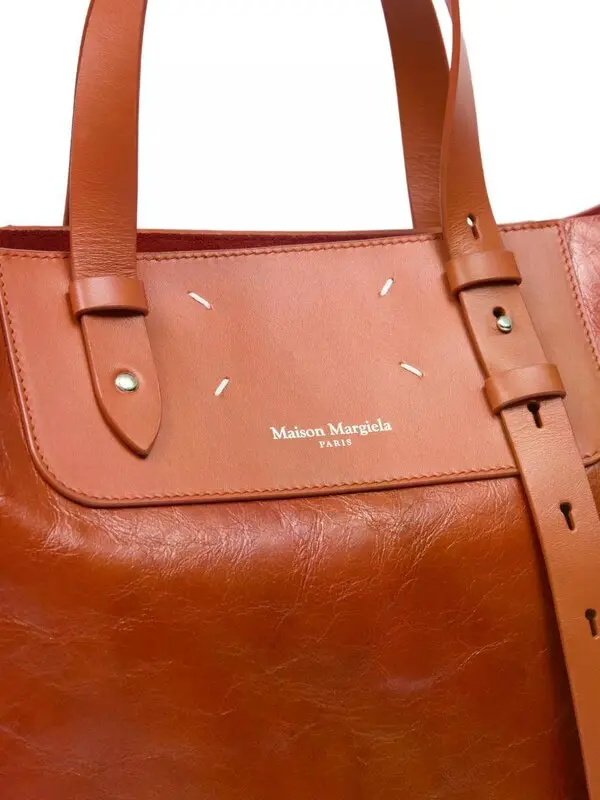 MAISON MARGIELA Leather Tote Bag