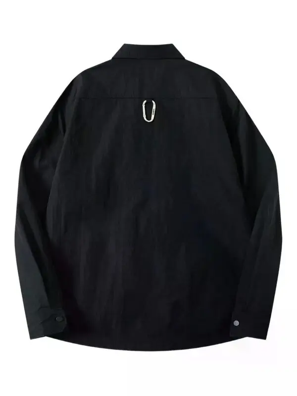 SPOONYARD Shirt Jacket - Black
