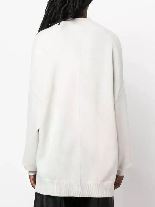 Extreme Cashmere Button-up Knitted Cardigan