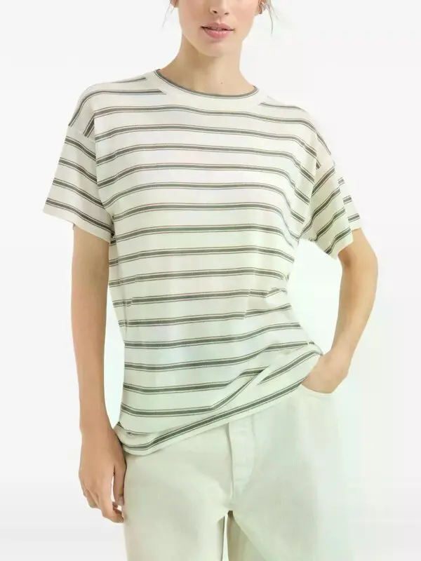 Brunello Cucinelli Striped T-shirt