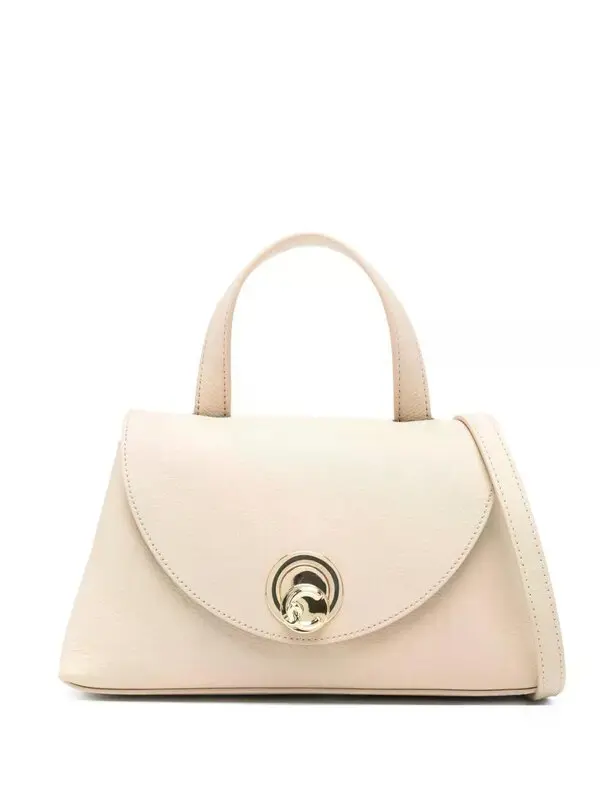 COCCINELLE Small Nika Leather Tote Bag - Neutrals