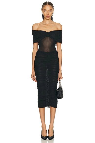 SEROYA Imelda Off-the-shoulder Top