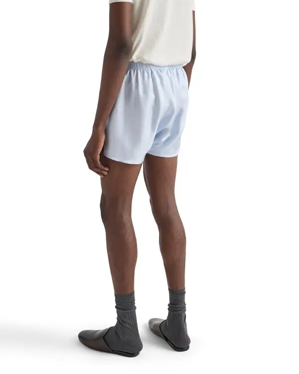 Prada Silk Boxer Shorts - Astro