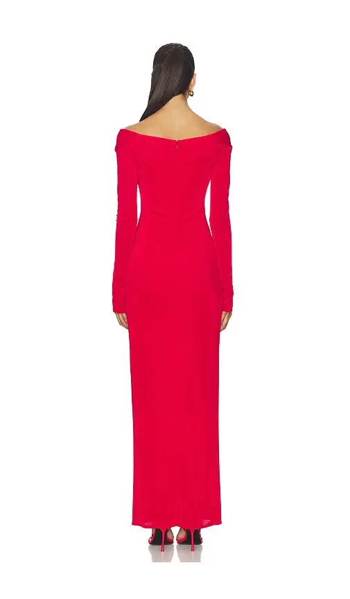 Katie May Hailey Gown In . Also
