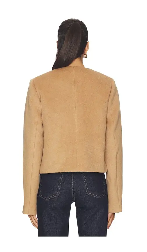 LOVERS AND FRIENDS Reign Wool Jacket