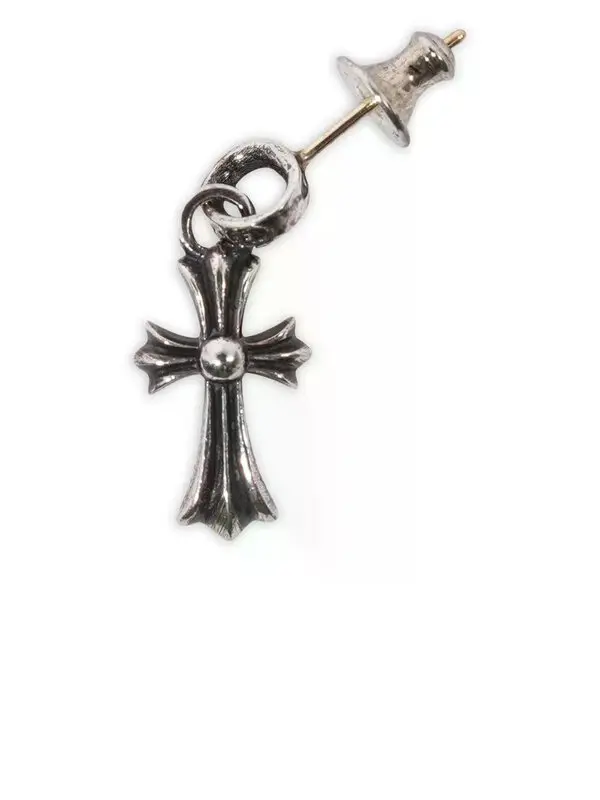 Chrome Hearts Cross Pendant Earring
