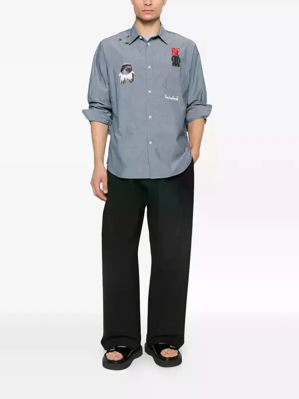 Undercover Chest-pocket Shirt