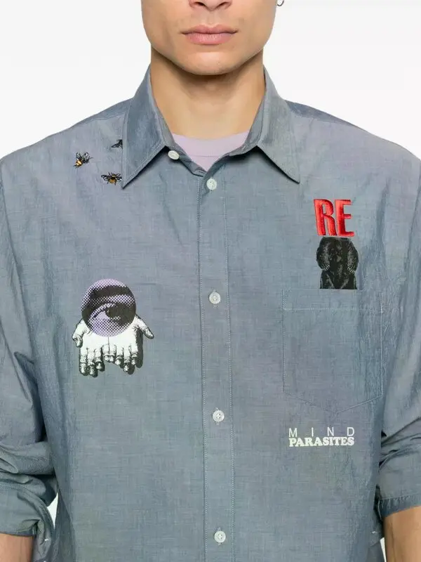 Undercover Chest-pocket Shirt