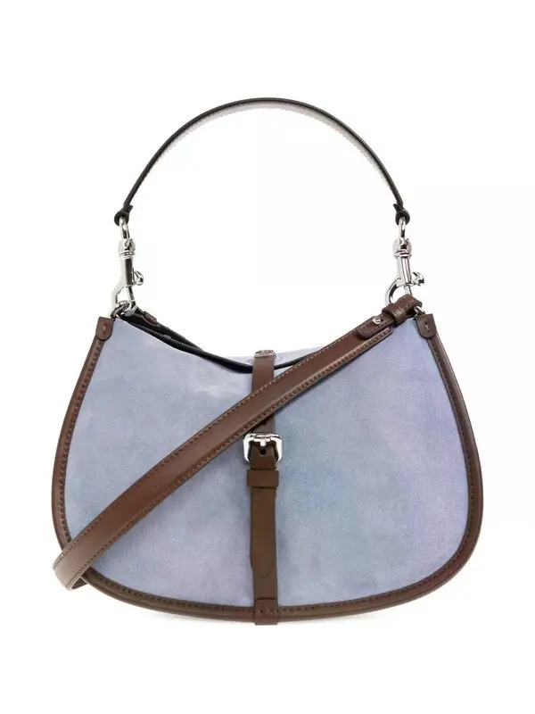 Etro Buckle Strap Tote Bag - Blue
