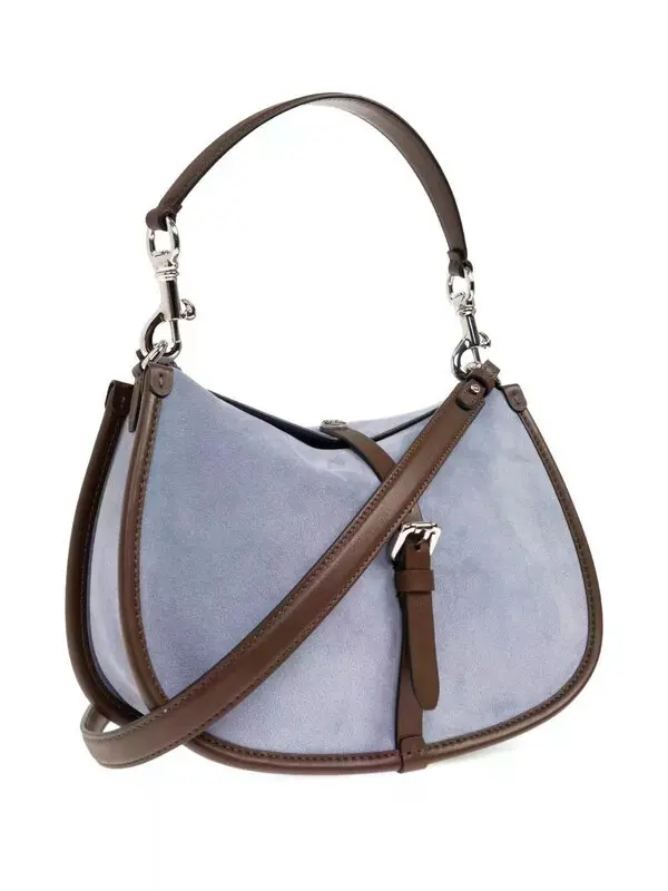 Etro Buckle Strap Tote Bag - Blue