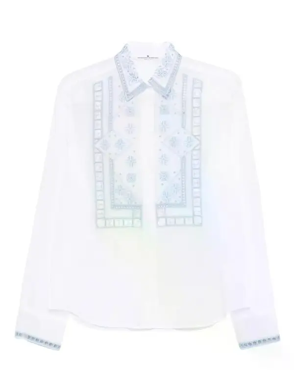 Ermanno Scervino Embroidered Shirt