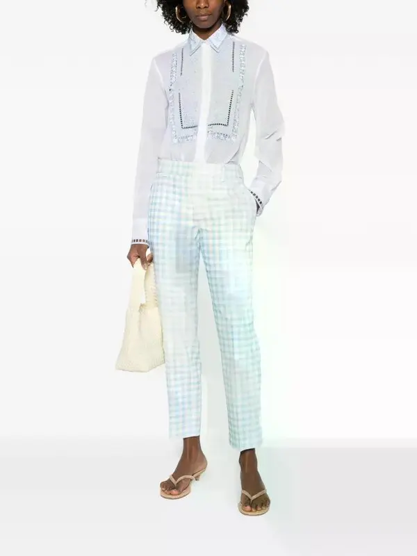 Ermanno Scervino Embroidered Shirt