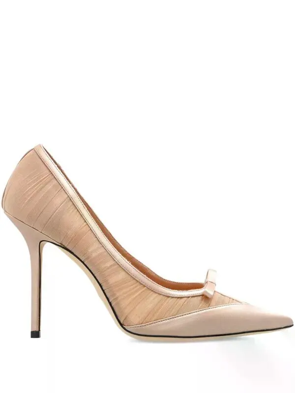 JIMMY CHOO Love Bow Mesh 85 Pumps