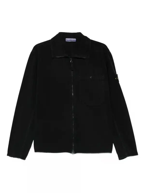 Stone Island Zip Pocket Overshirt