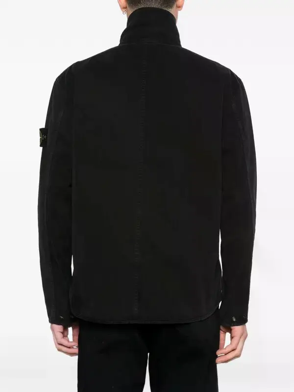Stone Island Zip Pocket Overshirt