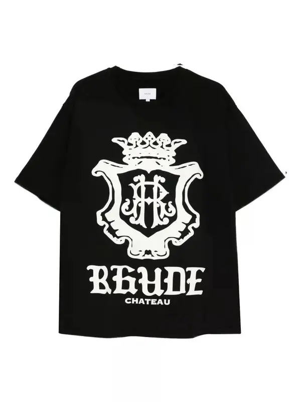 Rhude Graphic-print T-shirt - Black