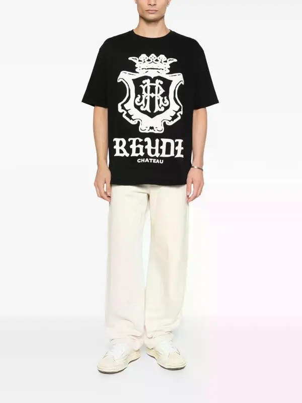 Rhude Graphic-print T-shirt - Black