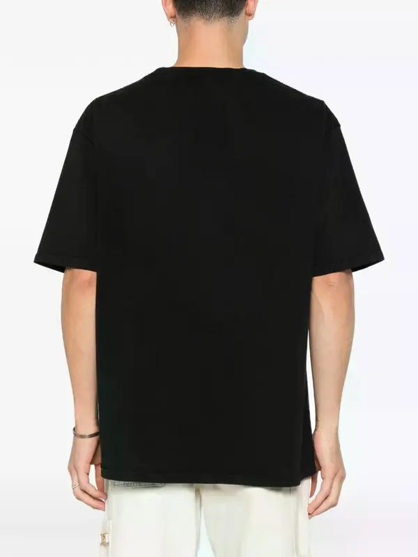 Rhude Graphic-print T-shirt - Black