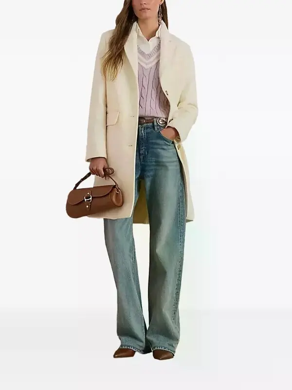 Ralph Lauren Buttoned Coat