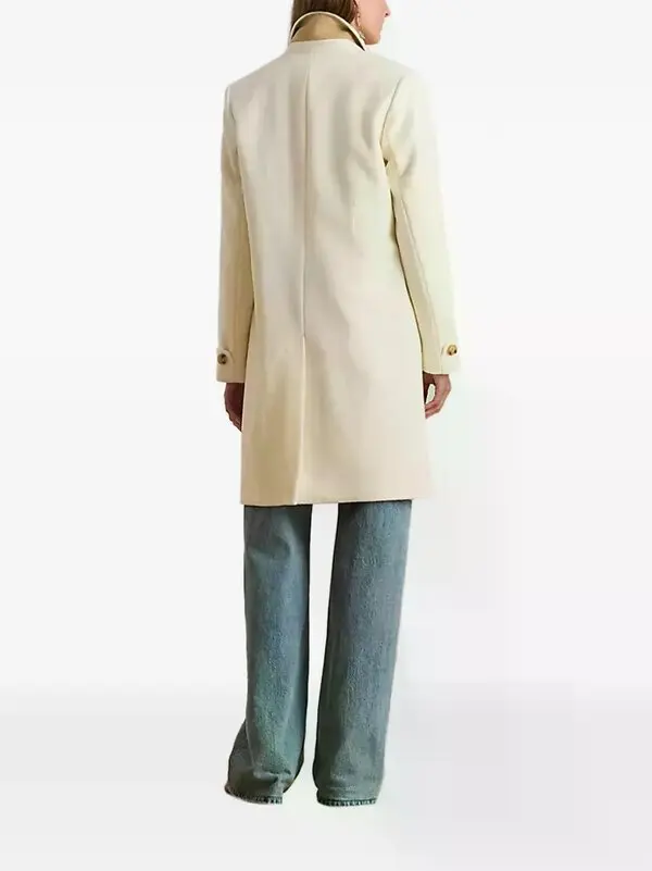 Ralph Lauren Buttoned Coat