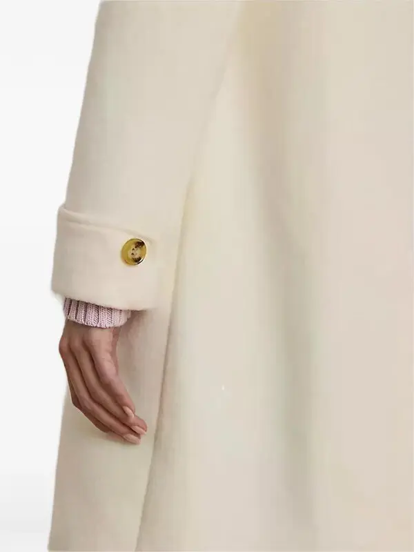 Ralph Lauren Buttoned Coat