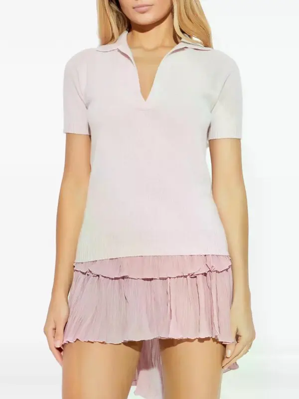 Blumarine V-neck T-shirt
