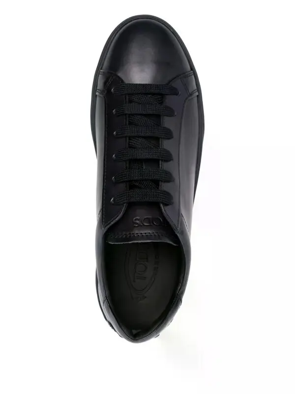 TOD'S Leather Lace-up Sneakers
