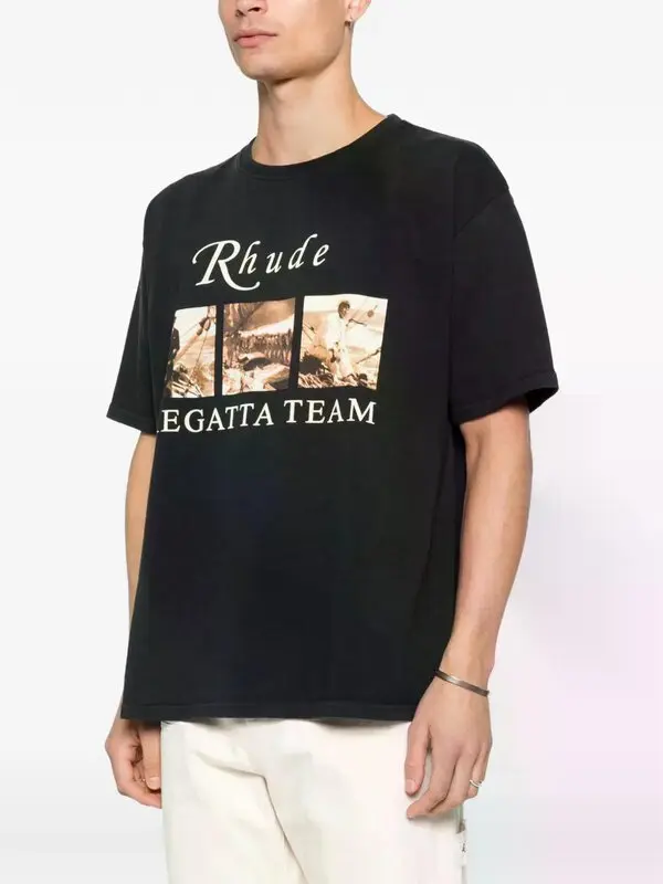 Rhude Graphic-print T-shirt