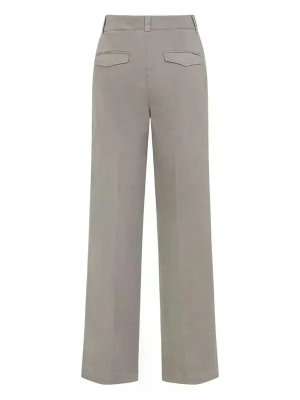 Peserico Mid-rise Wide Leg Trousers