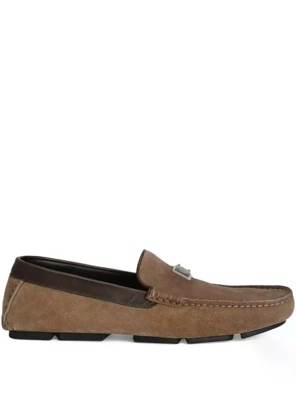 Dolce & Gabbana Split Loafers