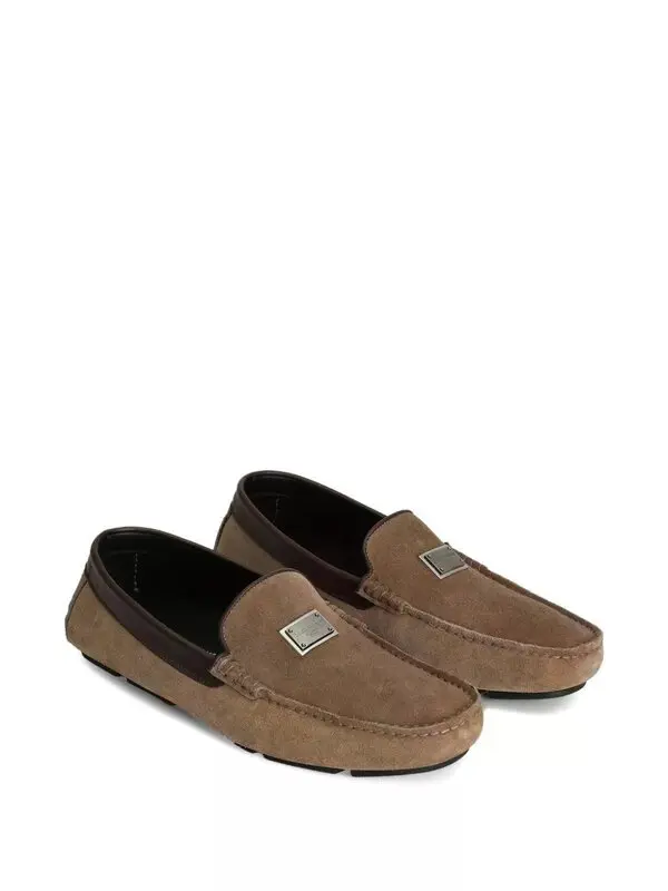 Dolce & Gabbana Split Loafers