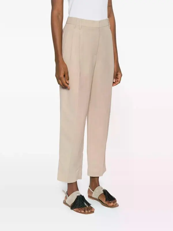 Brunello Cucinelli Pleated Trousers