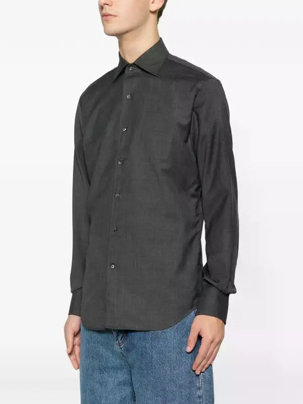 ALESSANDRO GHERARDI Buttoned Shirt - Grey