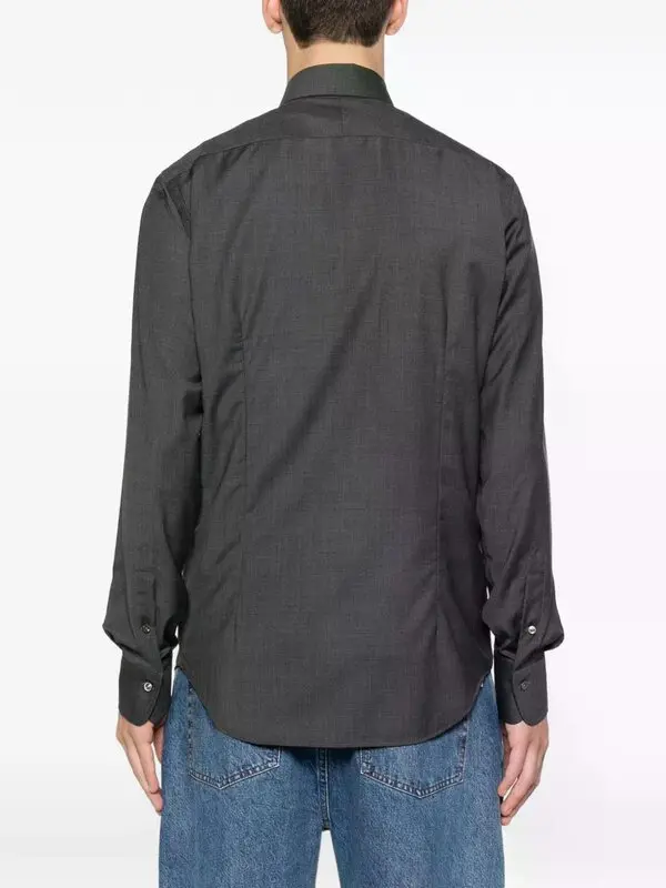 ALESSANDRO GHERARDI Buttoned Shirt - Grey