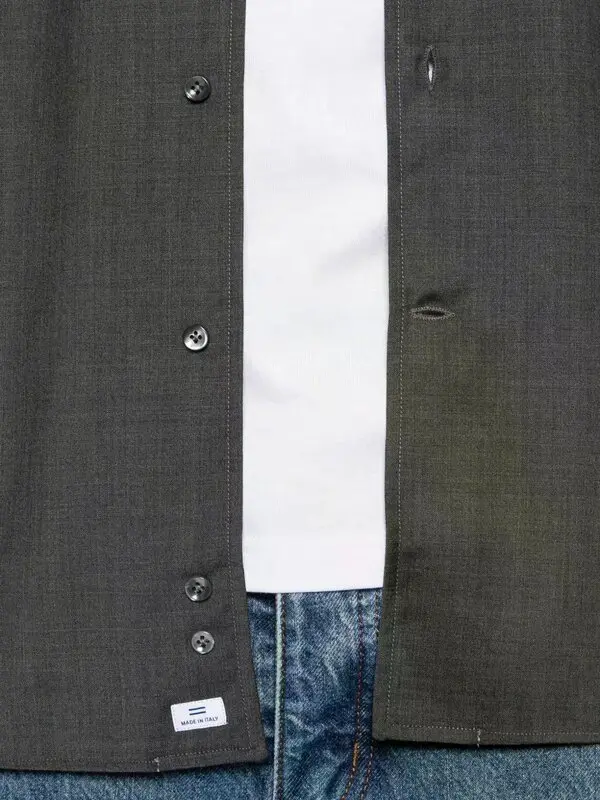 ALESSANDRO GHERARDI Buttoned Shirt - Grey