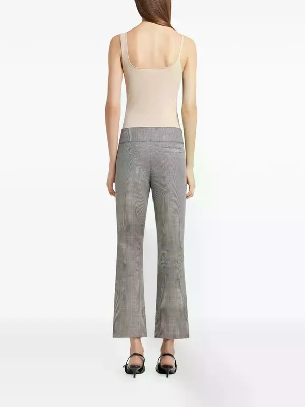 COURREGES Houndstooth Tailored Trousers