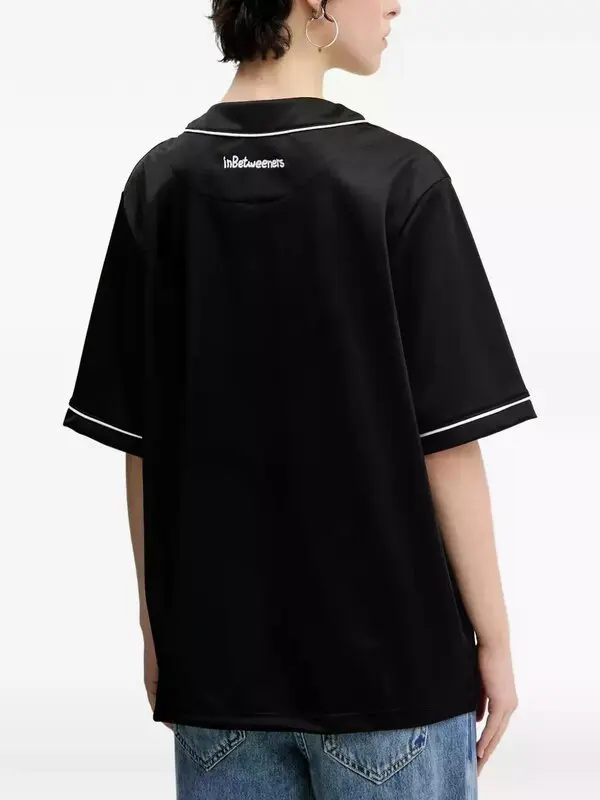INBETWEENERS Appliqué Trimmed Short Sleeve Shirt