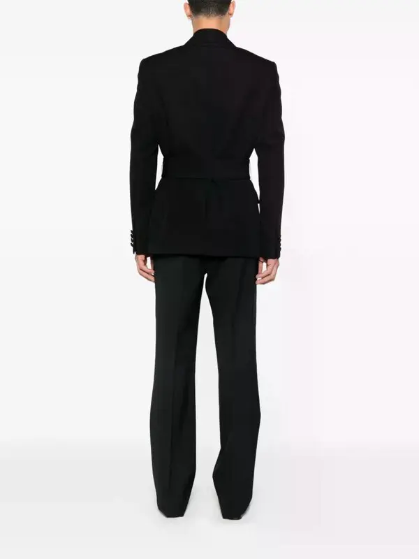 Valentino Garavani Double-breasted Tassel Blazer
