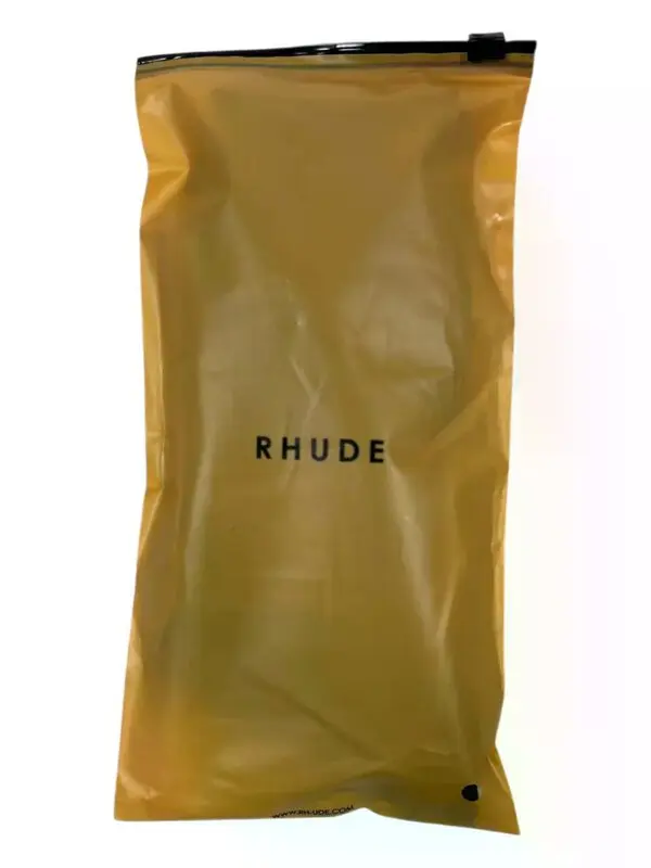 Rhude Logo Striped Socks