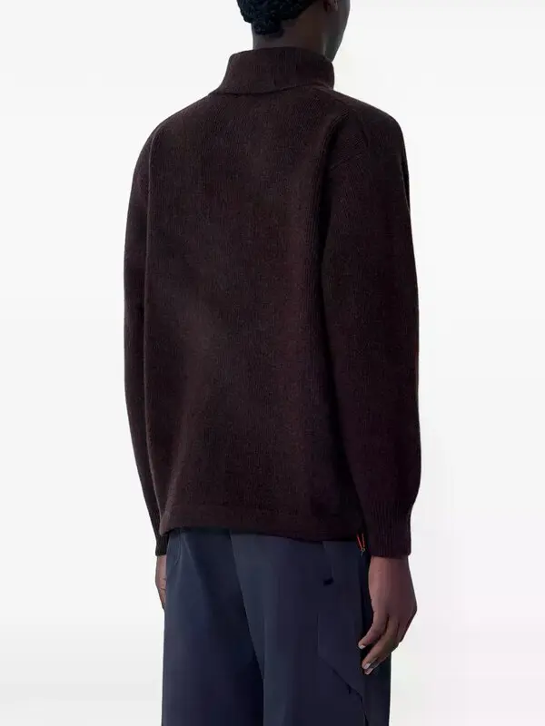 GR10K Quarter-zip Sweater