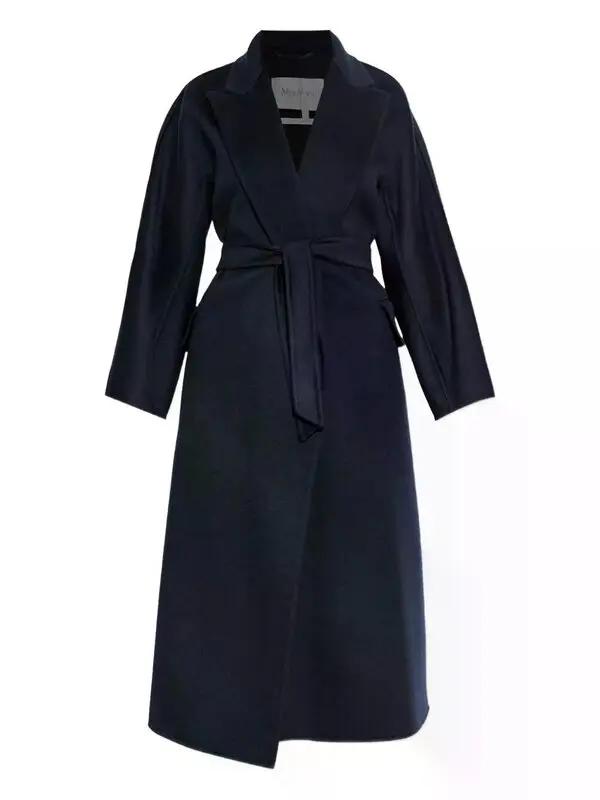 Max Mara Belted Wool Coat