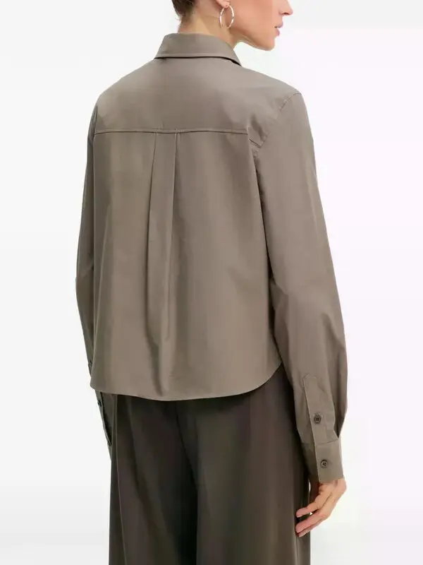 Miss Sixty Pointed Collar Button-fastening Shirt